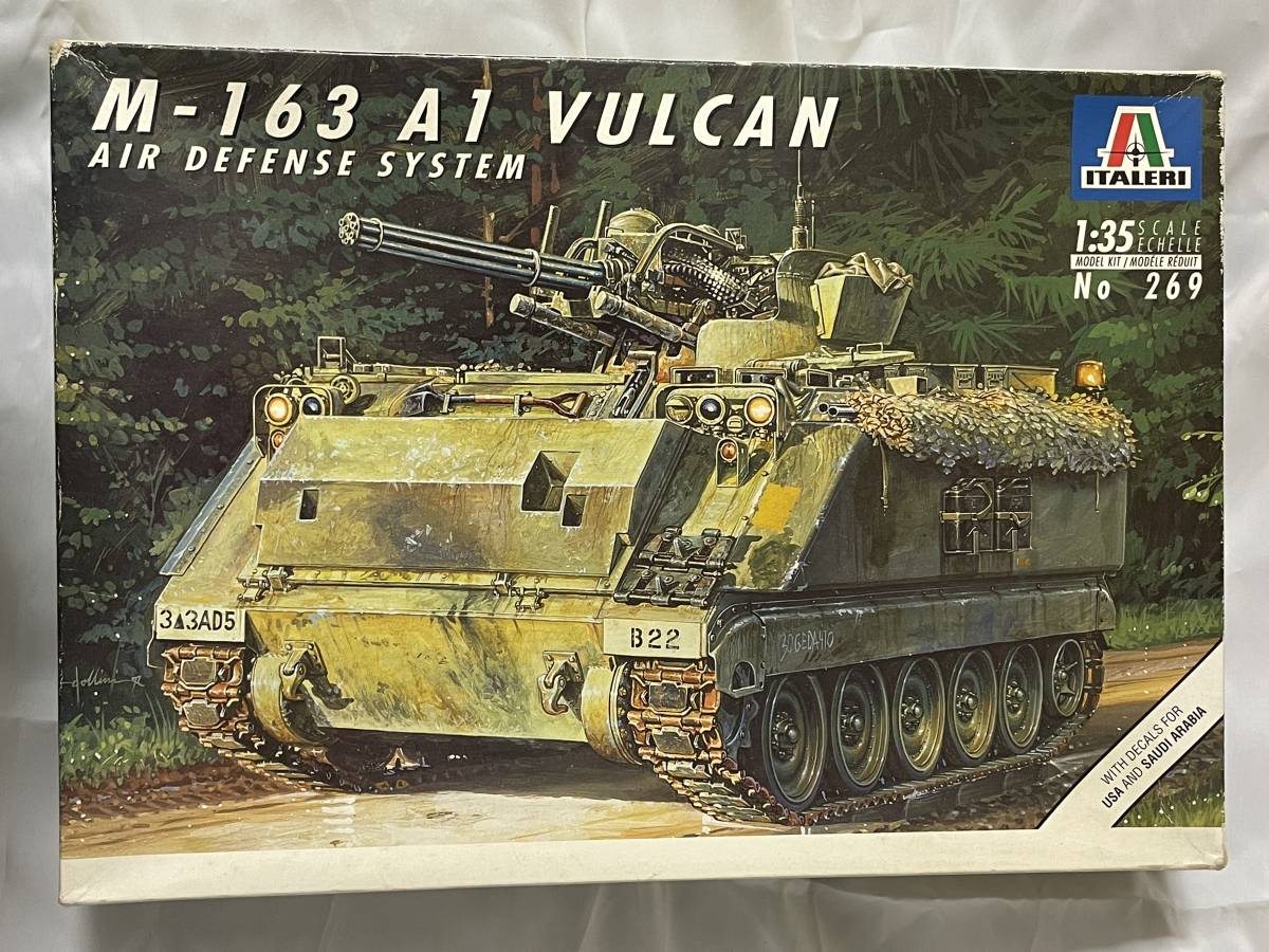 Italeriイタレリ 1/35 アメリカ M163A1 Valcan バルカン対空戦車(対空戦車（AAT）)｜売買されたオークション情報 ...