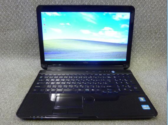 WinXP 7 10 OS選択可 SSD240GB 富士通 LIFEBOOK AH77/H 第3世代 Core i7-3610QM/8GB ...