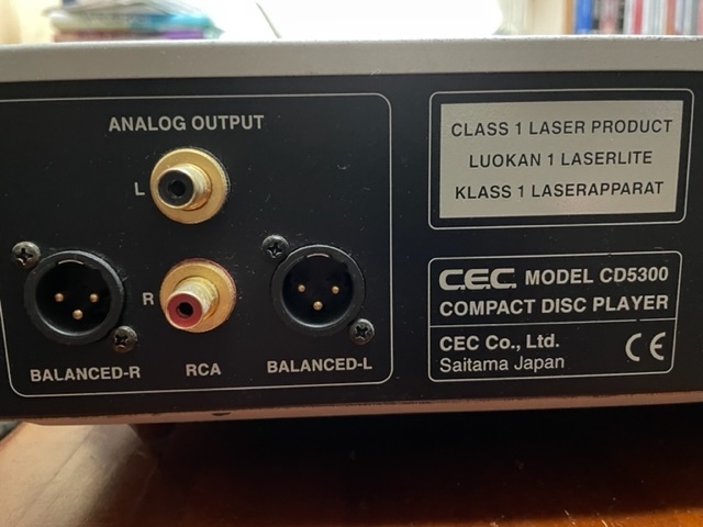 CEC CD5300 2006年製 ジャンク(一般)｜売買されたオークション情報、yahooの商品情報をアーカイブ公開 - オークファン（aucfan.com）