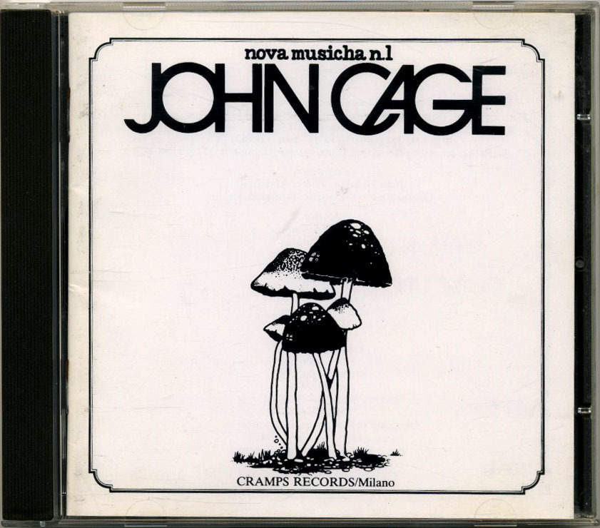 ジョン ケージ JOHN CAGE - John Cage| Cramps Records CRSCD 101(現代音楽)｜売買された ...