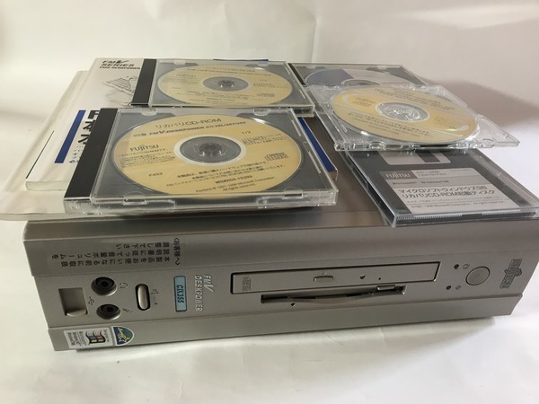 FUJITSU FMV-DESKPOWER CIX355 リカバリーディスク付き(その他)｜売買されたオークション情報、yahooの商品情報を ...