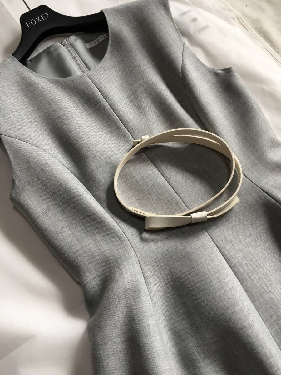 フォクシー FOXEY Dress Lady Bouquet ライトグレー 40size ￥132，000(ワンピース)｜売買された ...