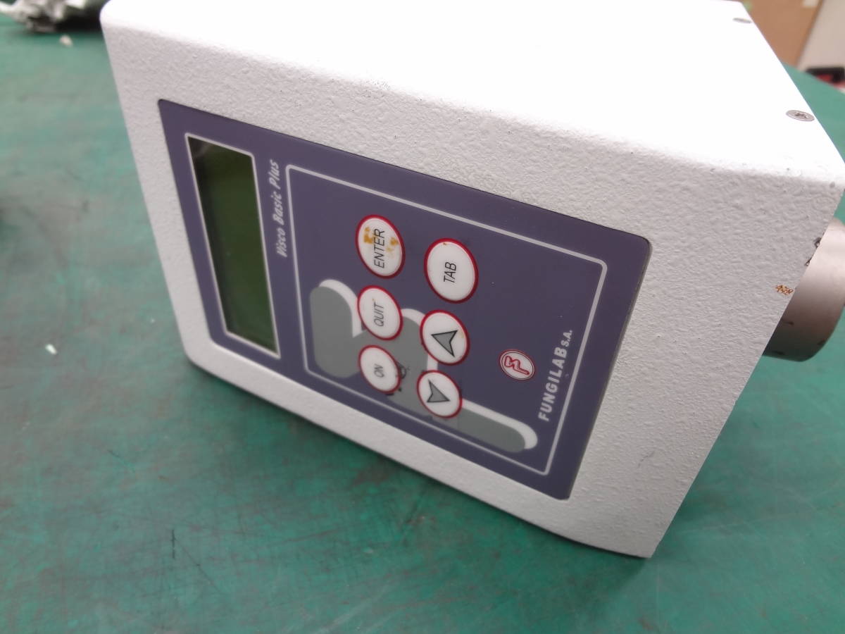 ビスコテック デジタル回転式粘度計 VISCO BASIC PLUS 1(測定器)｜売買されたオークション情報、yahooの商品情報を ...