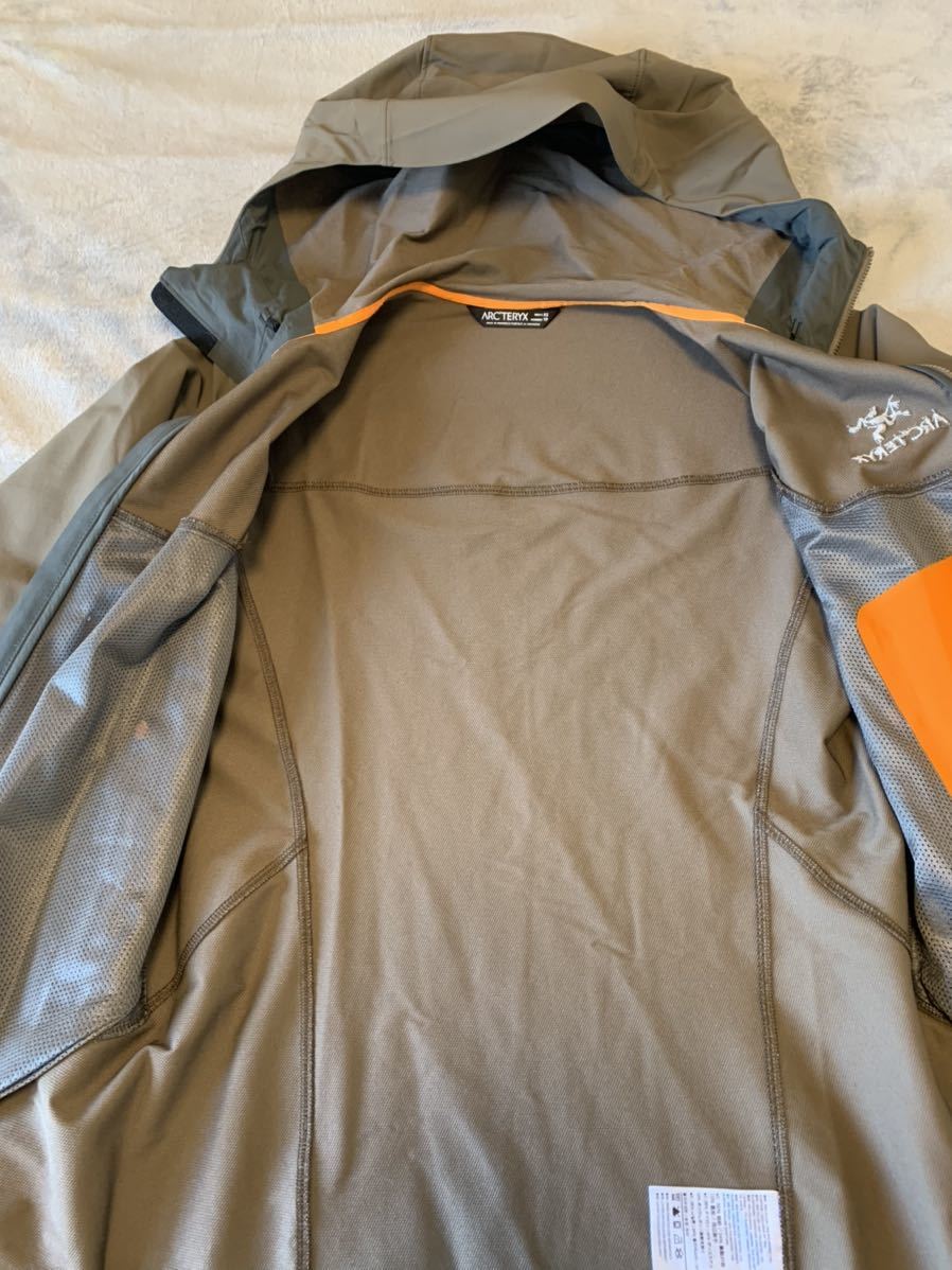 1円 ARC'TERYX Gamma LT Hoody Men's サイズ：XS カラー：Basalt アークテリスク ガンマLTフーディー ...