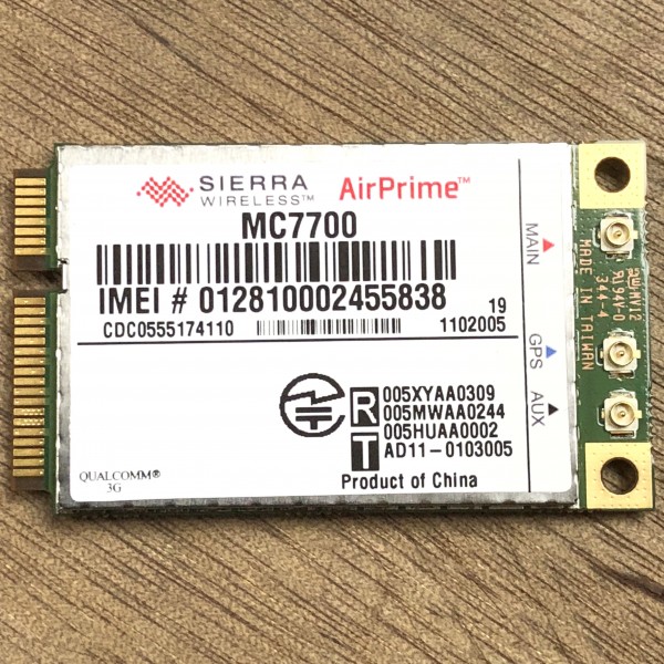 ゆったり屋 バルク品 ThinkPadに対応 Sierra Wireless MC7700 LTE 3G ワイヤレスWAN WWANカード ...
