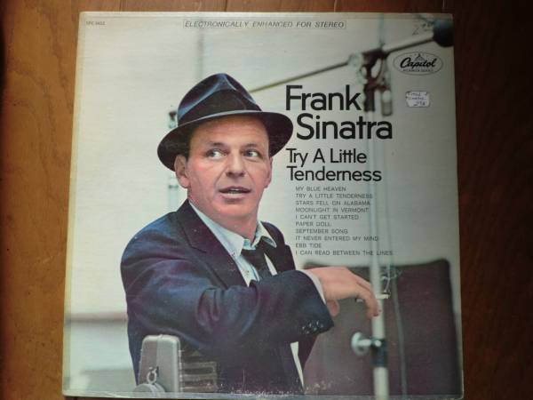 FRANK SINATRA TRY A LITTLE TENDERNESS米キャピトル盤(ボーカル)｜売買されたオークション情報、yahooの ...