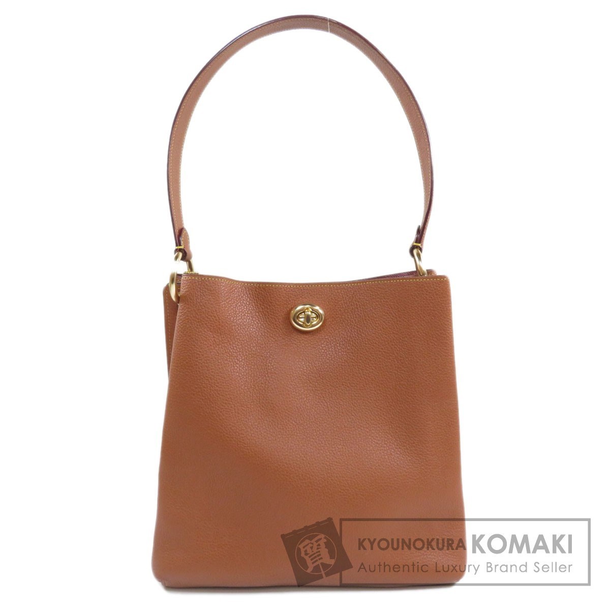 COACH コーチ 55200 チャーリーバケット ショルダーバッグ カーフ レディース(その他)｜売買されたオークション情報、yahooの ...