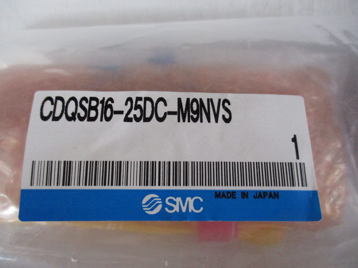 SMC CDQSB16-25DC-M9NVS D-M9NV 無接点オートスイッチ(電材、配電用品)｜売買されたオークション情報、yahooの ...