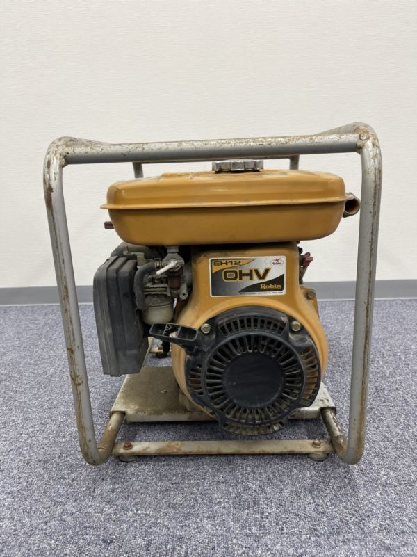 Ⅴ24501 043 -5/OA3000 静岡引取り限定 ロビン OHV 富士ロビン エンジンポンプ EH12 形式SDO150(発動機 ...