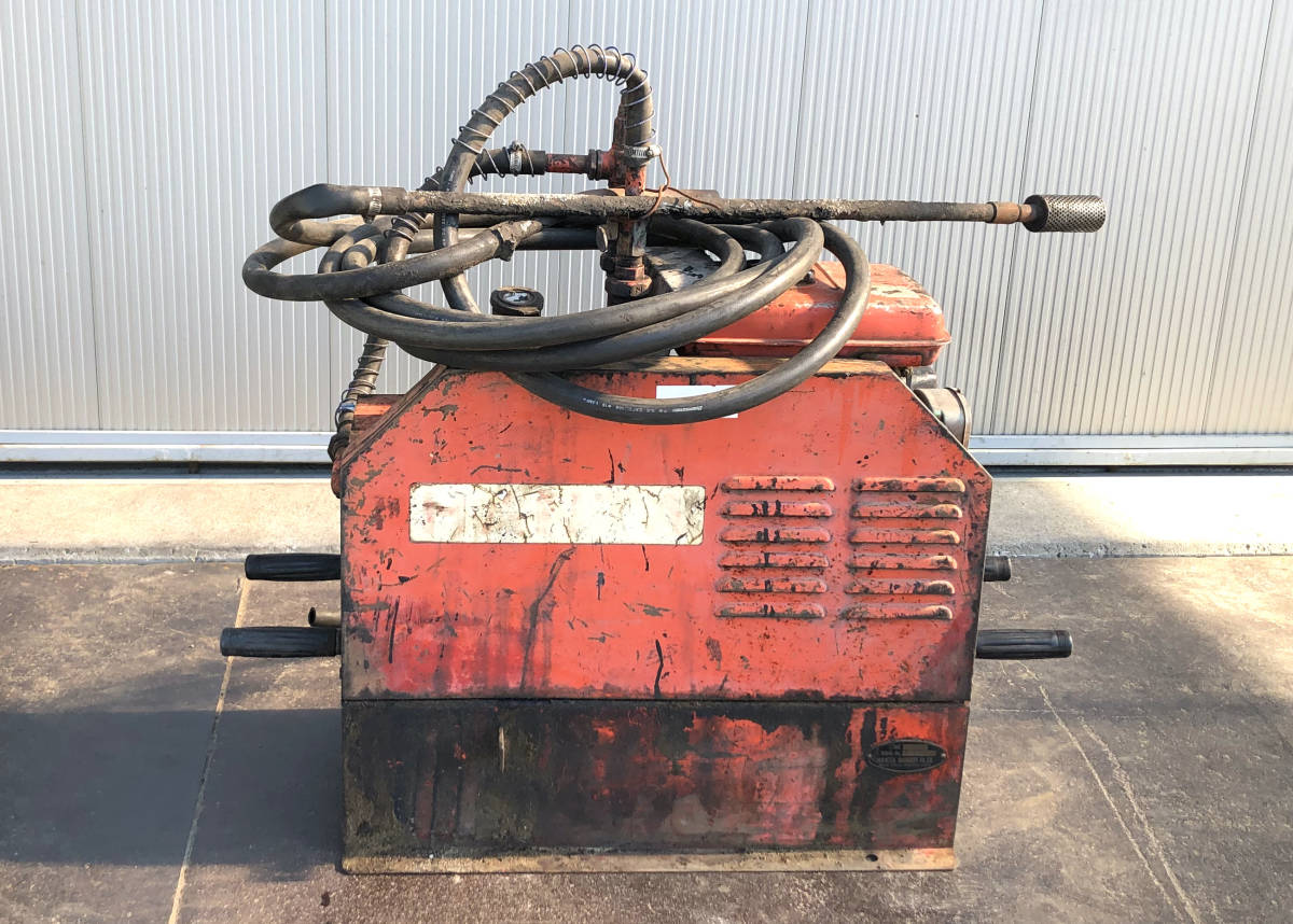 アスファルト 乳剤 スプレーヤー 舗装 建設機械 ロビン エンジン EY18 現状出品(その他)｜売買されたオークション情報、yahooの商品情報をアーカイブ公開 - オークファン ...