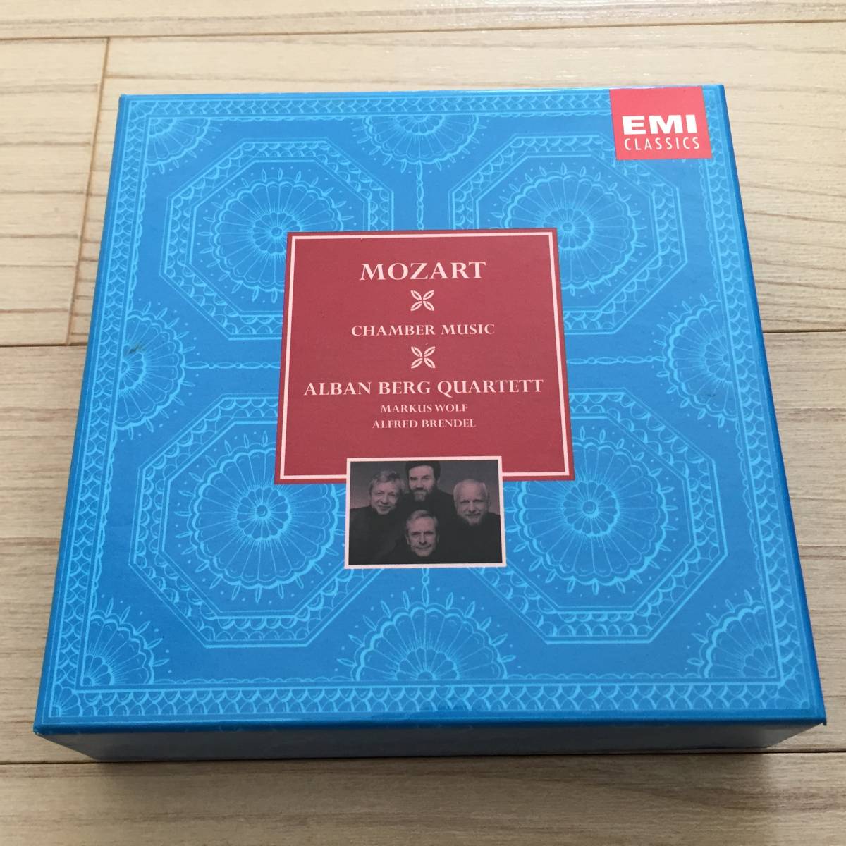輸入盤/7CD Box Set/EMI Classics/5855812/Booklet Catalogue付 Mozart Alban Berg Quartett Markus Wolf ...