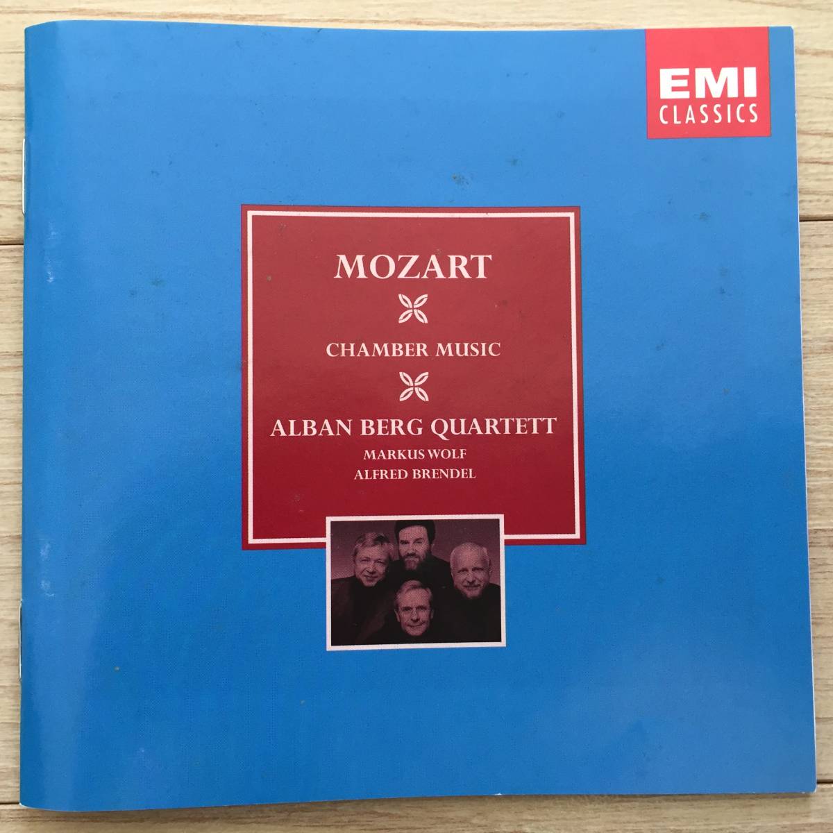 輸入盤/7CD Box Set/EMI Classics/5855812/Booklet Catalogue付 Mozart Alban Berg Quartett Markus Wolf ...