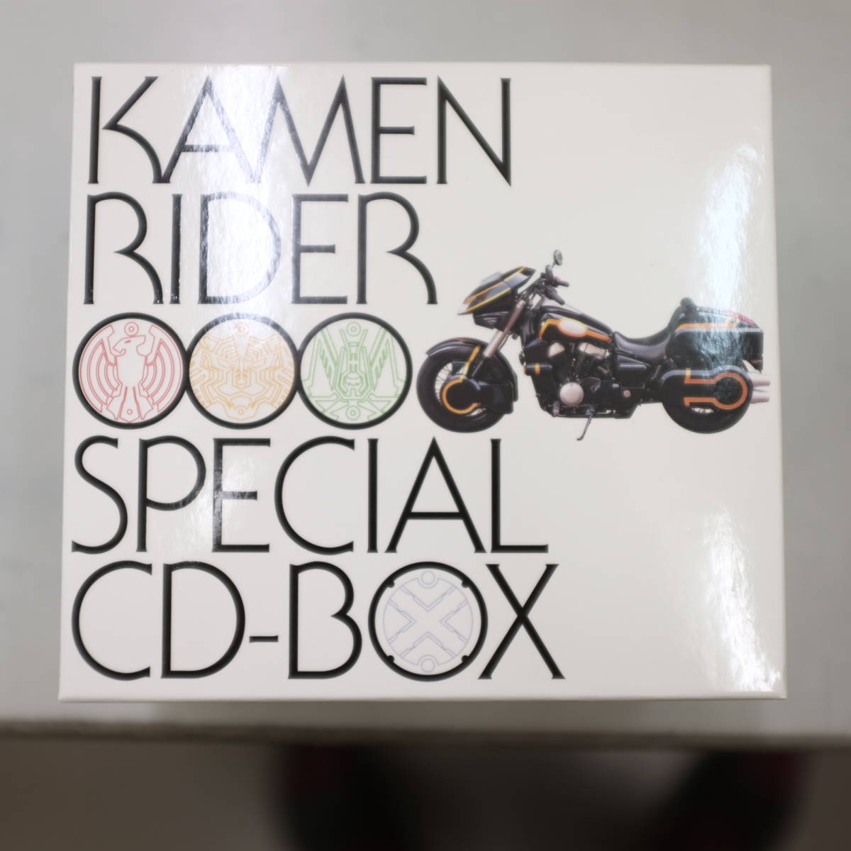 仮面ライダーOOO オーズ SPECIAL CD-BOX Special CD-BOX(仮面ライダー)｜売買されたオークション情報、yahooの商品情報をアーカイブ公開 - オークファン ...