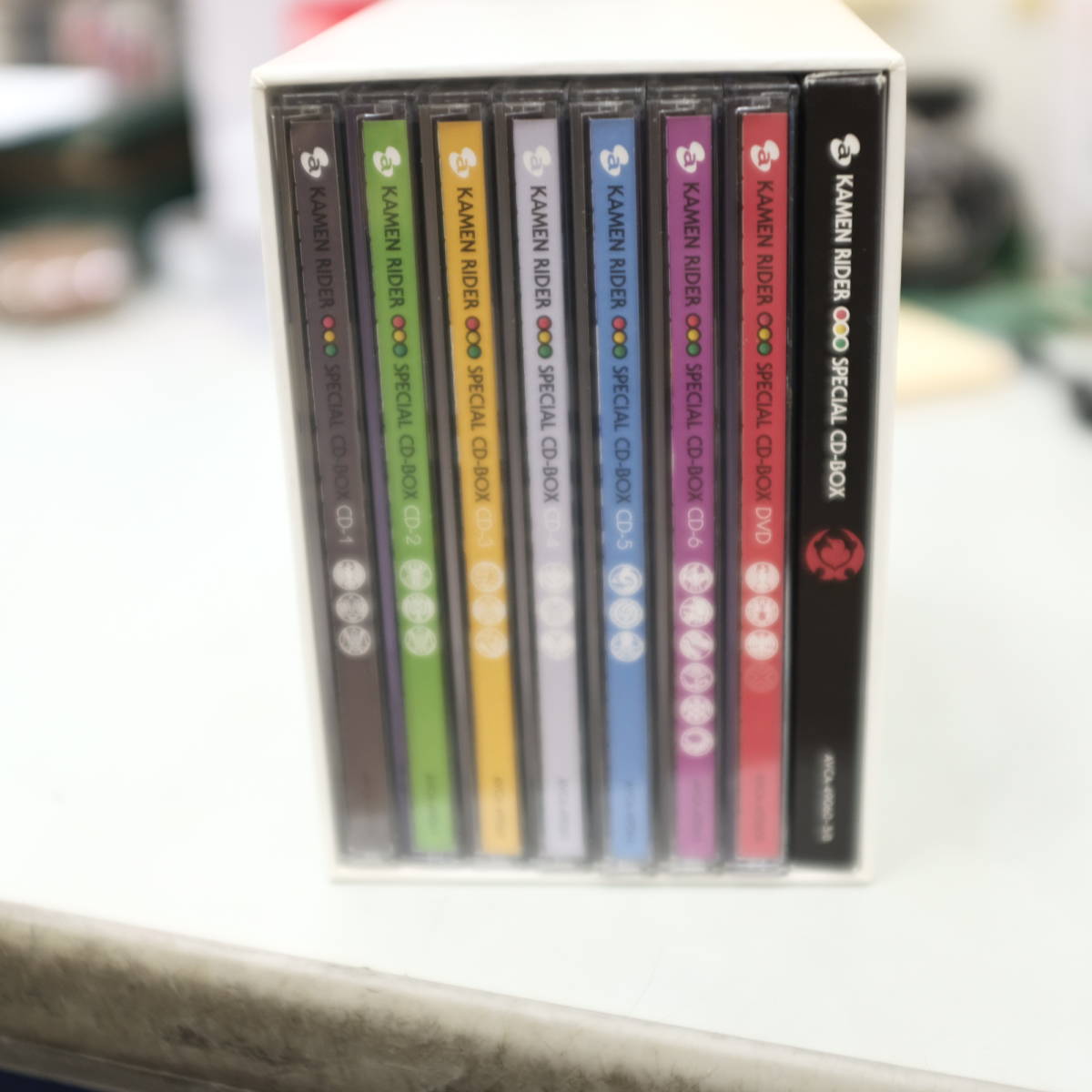 仮面ライダーOOO オーズ SPECIAL CD-BOX Special CD-BOX(仮面ライダー)｜売買されたオークション情報、yahooの商品情報をアーカイブ公開 - オークファン ...