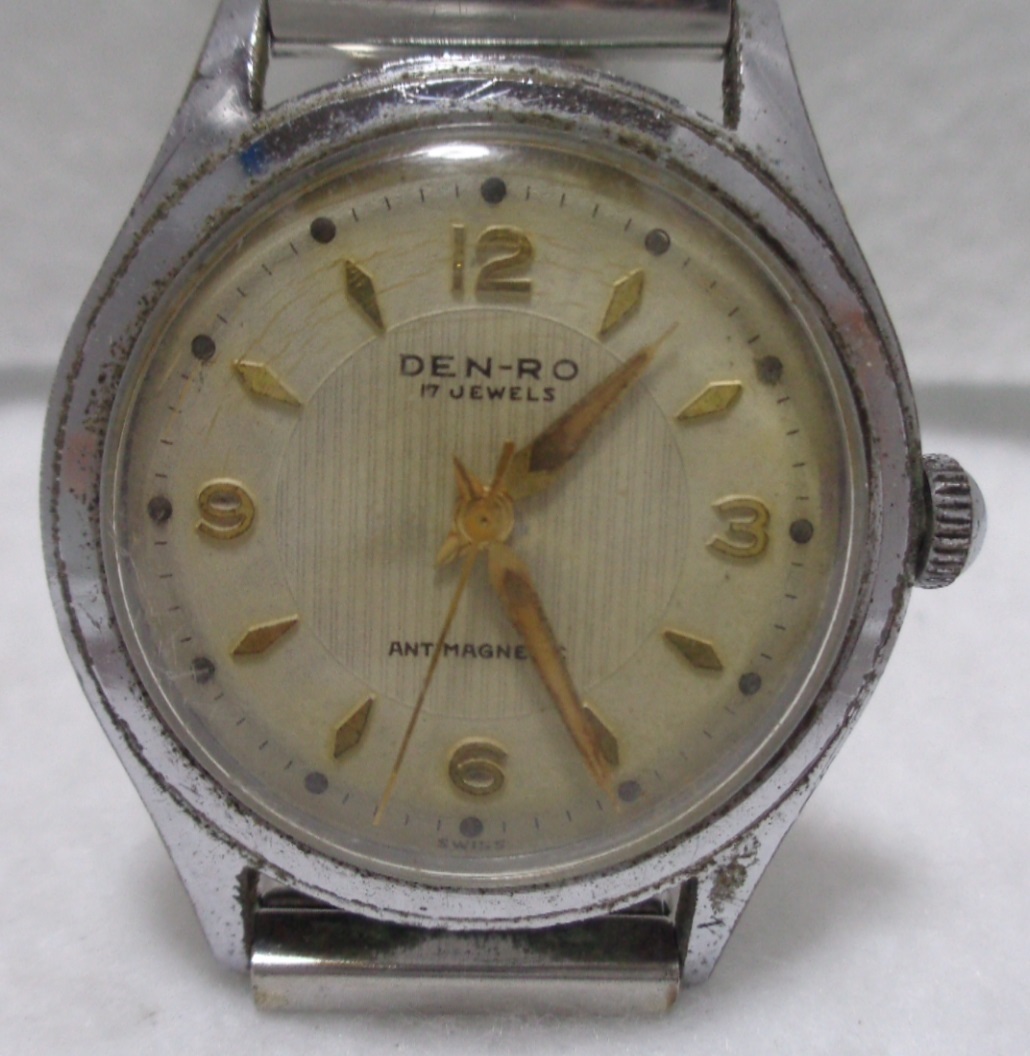 レトロ TOKEI 珍品 送料370円 DENRO デンロ レディース腕時計 現状渡し(アナログ（手巻き）)｜売買されたオークション情報 ...