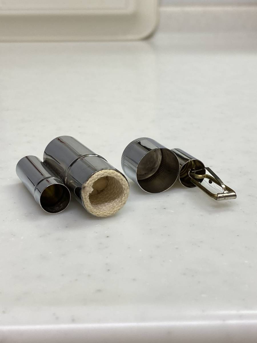 プラチナ触媒ライター 1930年代 アメリカ製 Self starting lighter Catalytic lighter(オイルライター ...