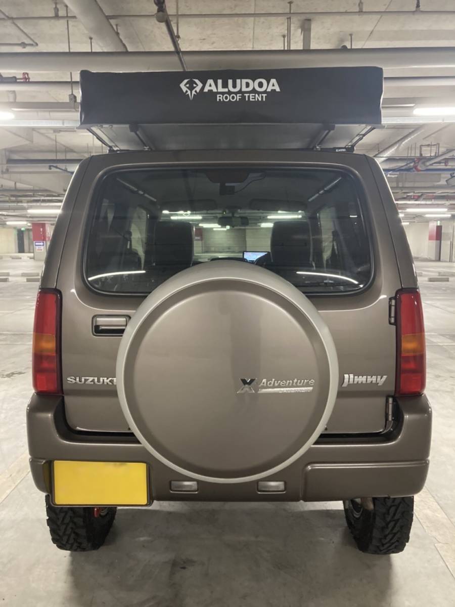 連休に間に合います ジムニー JB23 クロスアドベンチャー サロモン 9型 ルーフテント付き(ジムニー)｜売買されたオークション情報、yahooの商品情報をアーカイブ公開 - オークファン ...
