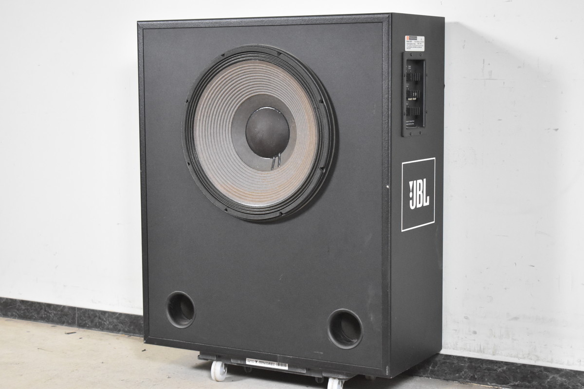 直接引取限定 ジャンク JBL 3678 シネマスピーカー ウーファー(ウーファー)｜売買されたオークション情報、yahooの商品情報を ...