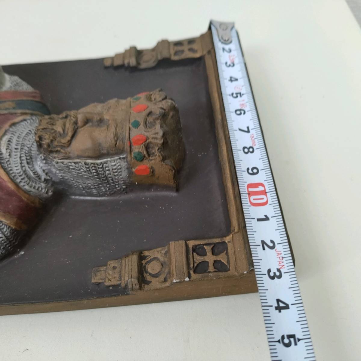 N14 Richard I King of England By Marcus Designs イギリス マーカス 陶器 壁掛け 飾り 壁飾り ...