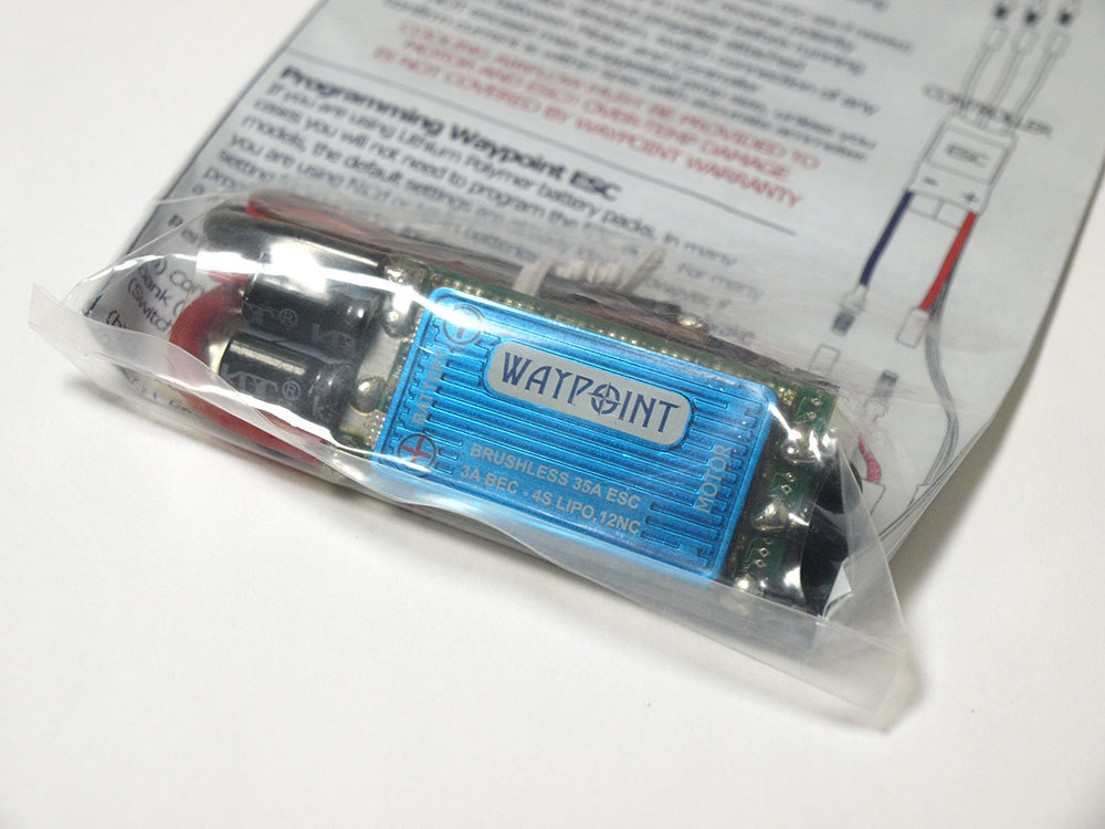 M693 WAYPOINT ブラシレス アンプ W-EBLESC-35 検：RC ラジコン モーター 35A パーツ ESC 飛行機 N001(パーツ)｜売買されたオークション情報、yahoo ...