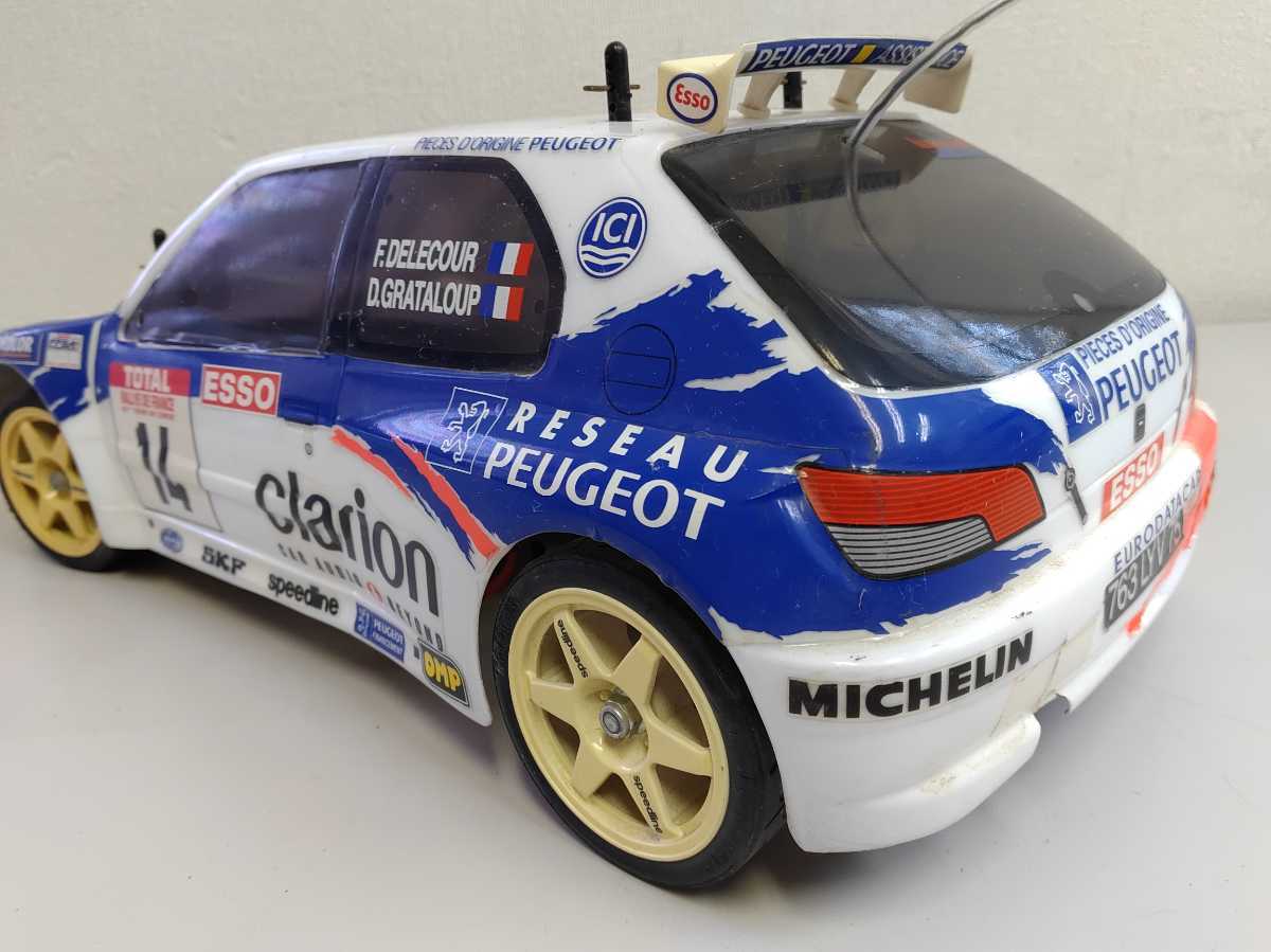 TAMIYA タミヤ 1/10 PEUGEOT プジョー306 MAXI WRC 電動RC FF02(田宮模型)｜売買されたオークション情報、yahooの商品情報をアーカイブ公開 ...
