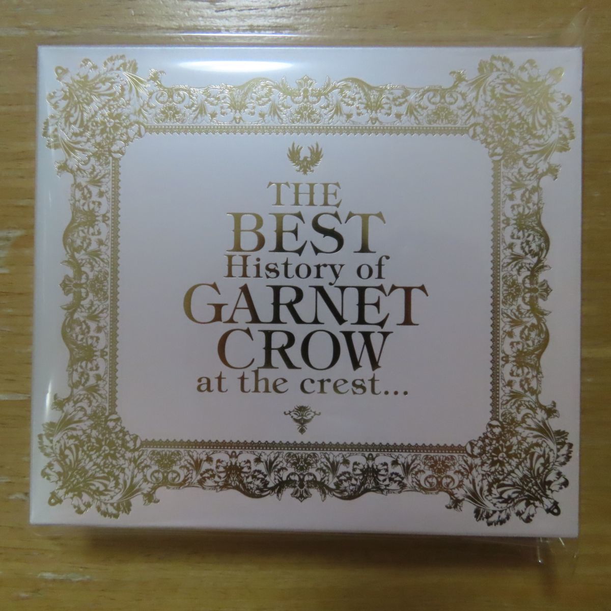 4523949064705; 3CD GARNET CROW / THE BEST HISTORY OF GARNET CROW AT THE ...