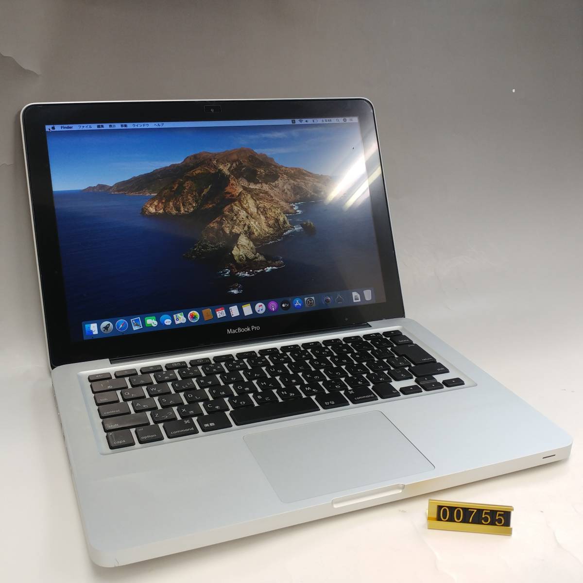 755 Apple Macbook Pro Mid 2009 Core2Duo 6GB HDD320Gb Catalina Patcher適用 ...