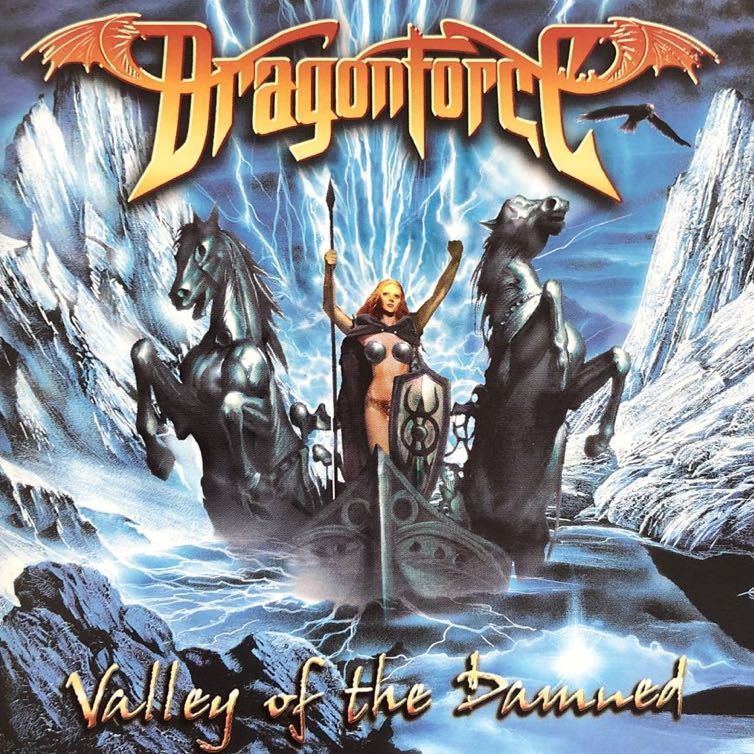 CD HR/HM/Dragonforce/Valley Of The Damned/ドラゴンフォース/VICP 62258/RARE 美盤/ヘヴィメタル/HEAVY METAL(一般)｜売買さ ...