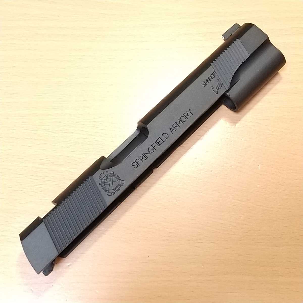 リアル刻印 WA JA SCW Springfield Armory MEU FORCE RECON 1911 Ver.3 HW スライド ...