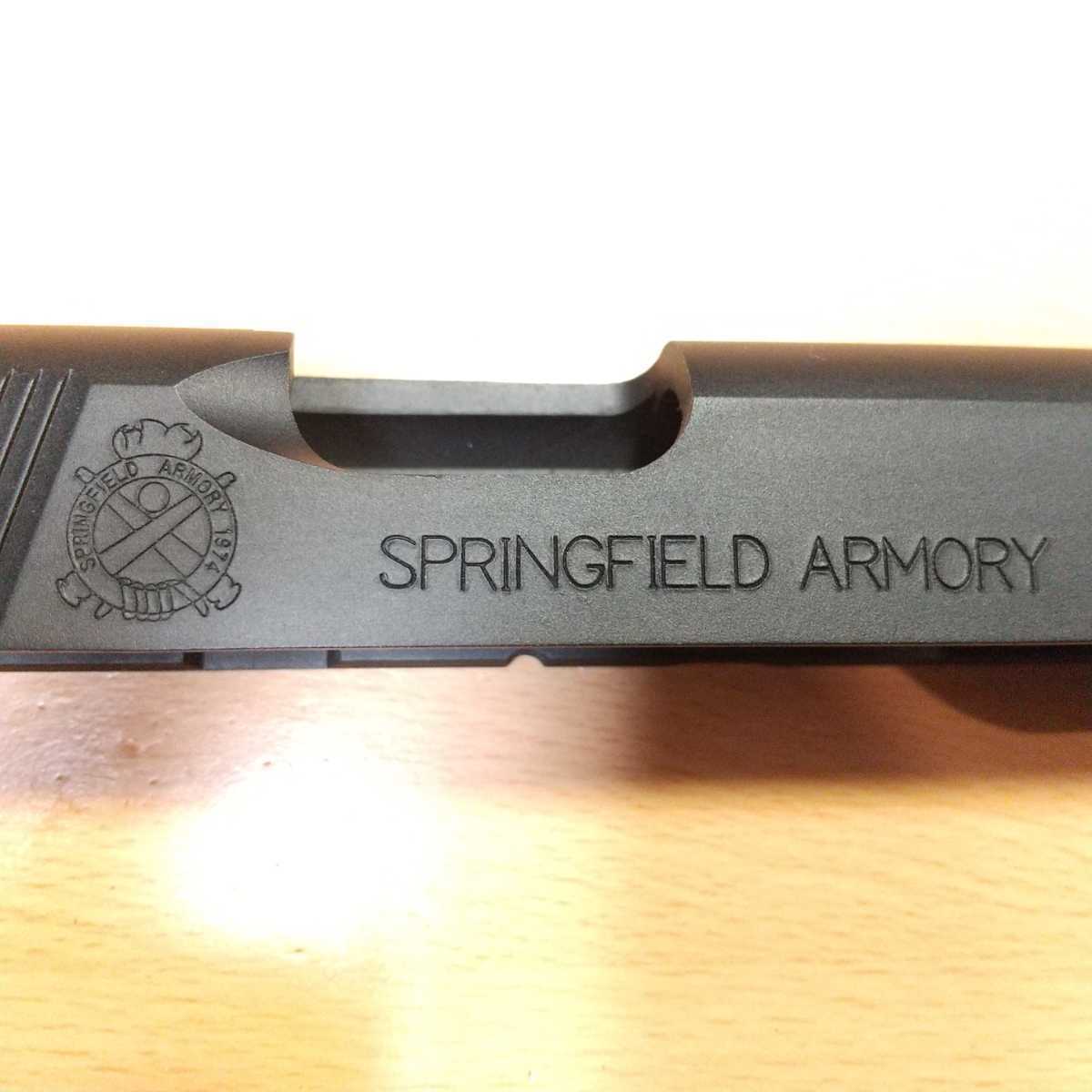 リアル刻印 WA JA SCW Springfield Armory MEU FORCE RECON 1911 Ver.3 HW スライド ...