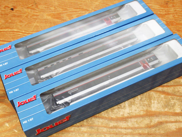 ROCO ロコ HOゲージ 鉄道模型 チェコ国鉄 64698 / 64699 / 64697 3両 増結セット 管理4R0418JJ(その他 ...