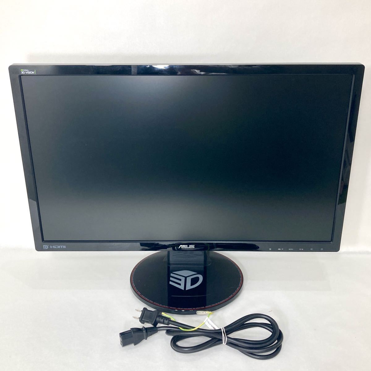 〇 ① ASUS ゲーミングモニター 24型フルHD VG-248QE-J 応答速度1ms 144Hzリフレッシュレート 2018年製(24 ...