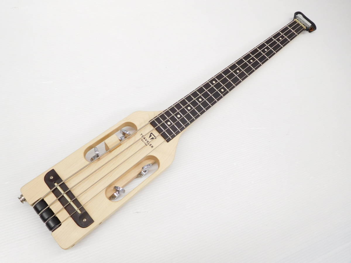 トラベルベース Travelaer Guitar Ultra Light Bass ジャンク 音出ました(エレキベース本体)｜売買された ...