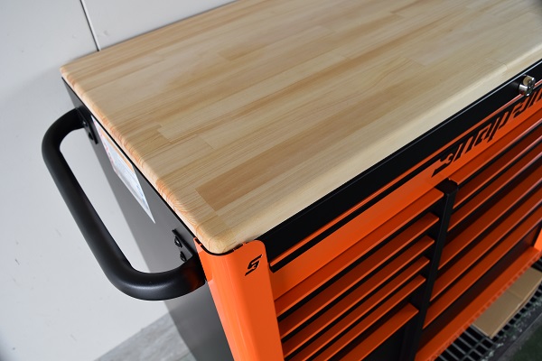 スナップオン ロールキャブ 工具箱用 ウッドトップ 天板 適合:KRA4813 KRA4107 KRA2212 北米産のパイン材にて作成してい ...