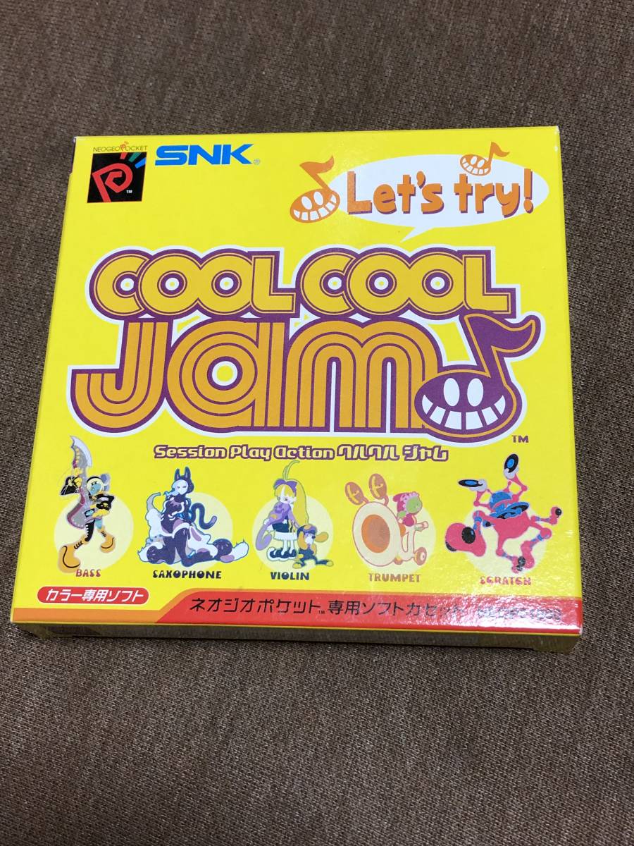 ネオジオポケット COOL COOL jam クルクルジャム NGP おもちゃ、ゲーム