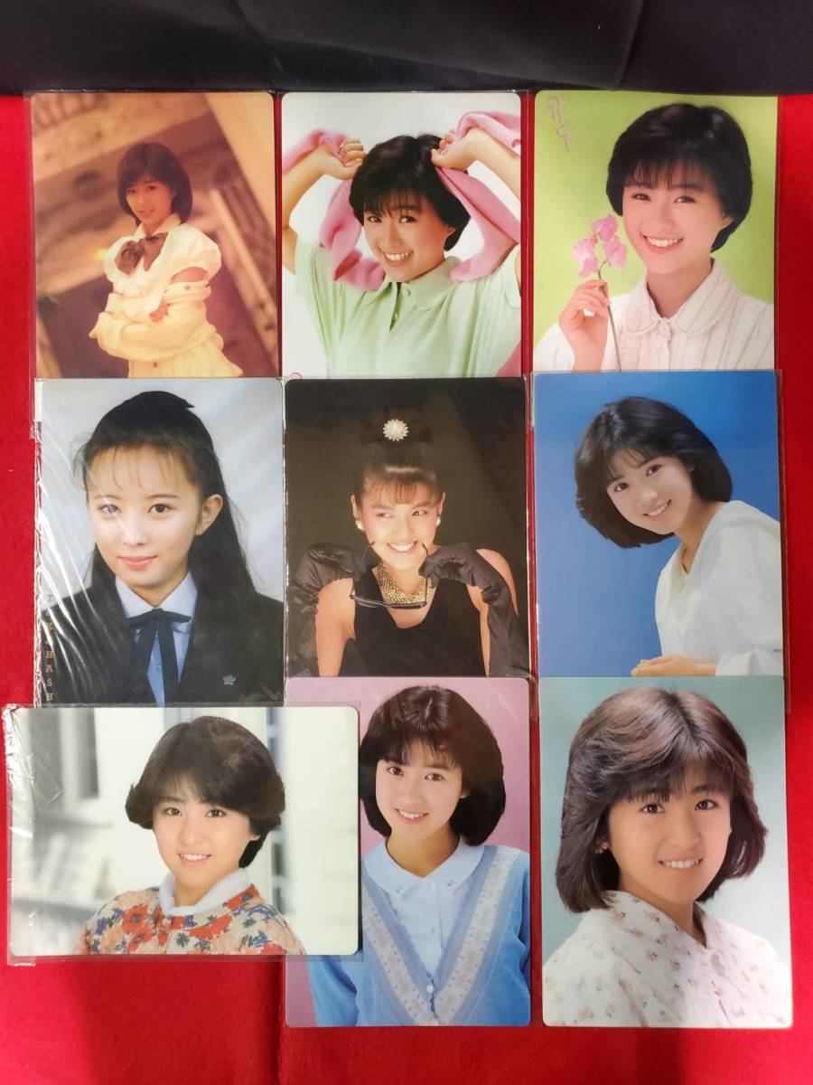 丸2買取本舗 山： 酒井典子 西村知美 南野陽子 高橋由美子 AGATSUMA KAYO 下敷き9枚まとめて(タレントグッズ)｜売買された ...