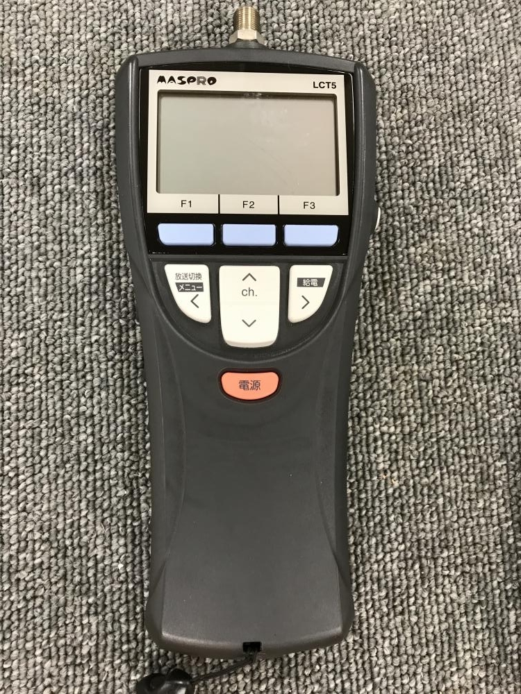 005 おすすめ商品 マスプロ デジタルレベルチェッカー LCT5 通電のみ確認 電池装着箇所ダメージあり 説明文必読(測定器)｜売買されたオークション情報、yahooの商品情報をアーカイブ ...
