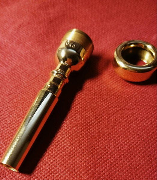 特注2ピース V.Bach 1C GP仕上げ トランペットマウスピース(アクセサリー)｜売買されたオークション情報、yahooの商品情報をアーカイブ公開 - オークファン（aucfan.com）