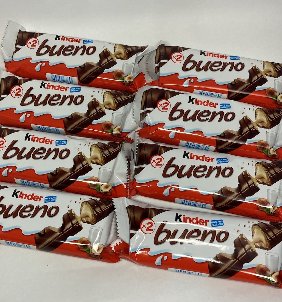 キンダーブエノ Kinder bueno 43g×8袋(チョコレート)｜売買されたオークション情報、yahooの商品情報をアーカイブ公開 ...