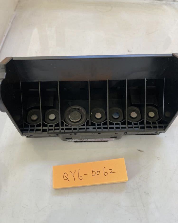 プリントヘッド ジャンク QY6-0062 CANON キャノン PIXUS iP7500 iP7600 MP950 MP960 MP970等 ...