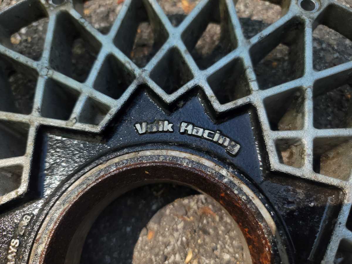 超 VOLK RACING CENTER LOCK 15インチ用 ボルク RAYS センターロック メッシュ ボルクメッシュ 5穴 ディスク ...