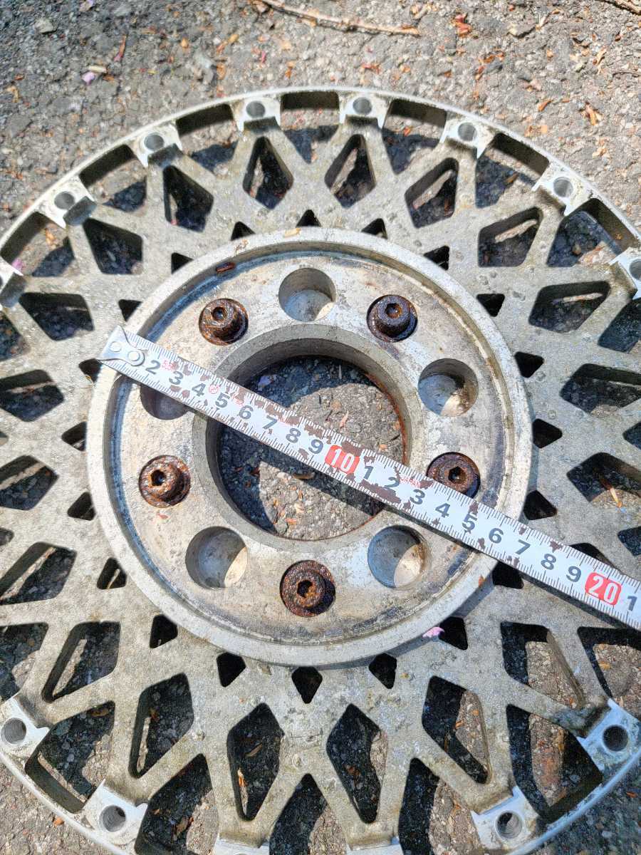 超 VOLK RACING CENTER LOCK 15インチ用 ボルク RAYS センターロック メッシュ ボルクメッシュ 5穴 ディスク ...