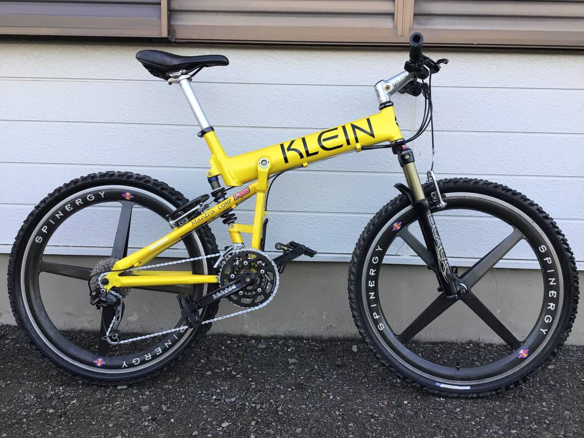 品 MTB KLEIN mantra 26インチ 3X9 シマノDEORE 幻の一台(Mサイズ)｜売買されたオークション情報、yahooの商品情報をアーカイブ公開 - オークファン ...