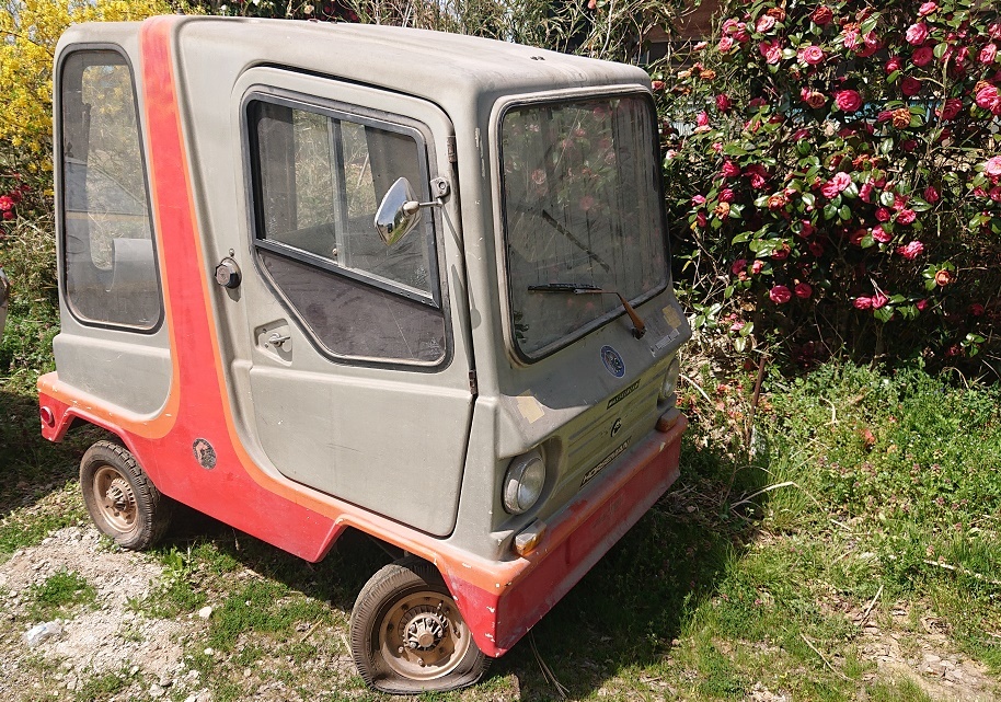 ACOMA Comtesse Break コムテスブレイク フランス 原付 四輪ミニカー 50cc 2ストローク アビーのようなミニカー(その ...