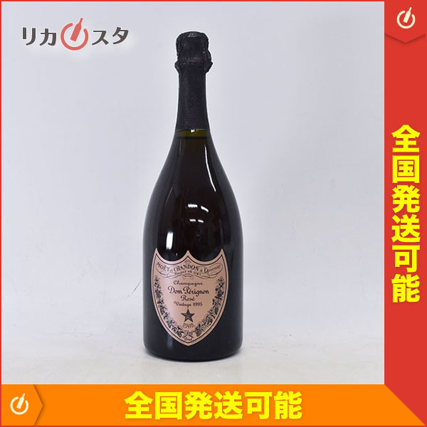 ★ドンペリニヨン ロゼ 1995年 ★MHD輸入品 750ml シャンパーニュ Dom Perignon E010202 ワイン