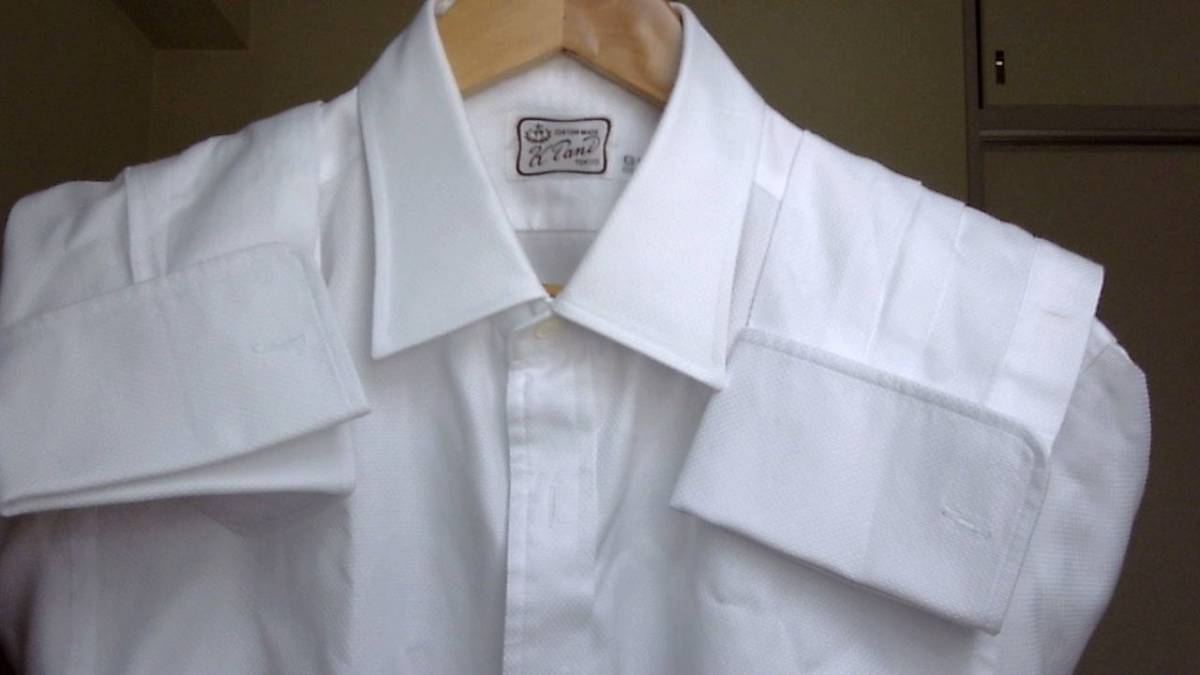K.Tani白シャツWカフス(Lサイズ)｜売買されたオークション情報、yahooの商品情報をアーカイブ公開 - オークファン（aucfan.com）