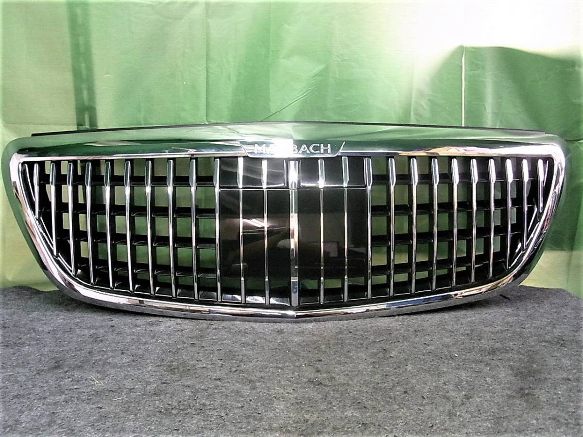 ベンツ Sクラス W222 マイバッハ 純正 ラジエーターグリル A2228805302 カメラ無し フロントグリル(フロント)｜売買された ...