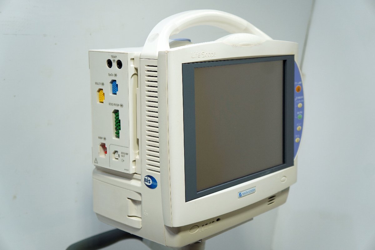 西H 日本光電 ベッドサイドモニタ MU-631R BSM-6301 DI-590P 部品取り 3N-526(ビューティー、ヘルスケア)｜売買 ...