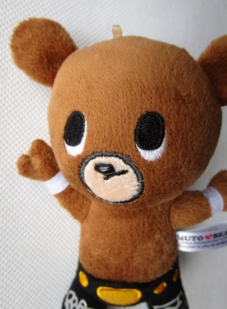 MUTO BEAR ぬいぐるみマスコット 本体のみ 武藤ベアー 武藤敬司(その他)｜売買されたオークション情報、yahooの商品情報を ...