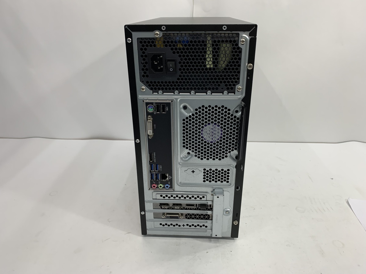 1円スタート Mouse computer MPro-T300 T300X-SSD-1902 Core i7-8700/32GB/480GB ...